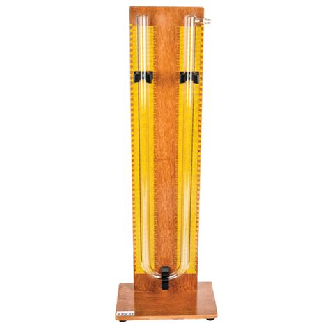Demonstration Analog Manometer Sahara Scientific
