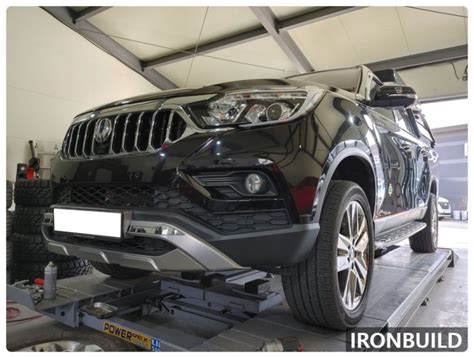 렉스턴 스포츠 칸 튜닝 하드타입 스프링 장착으로 짐 실은 상태에서도 공차 높이 유지 네이버 블로그