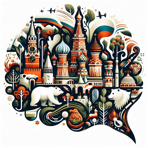 Premium Photo Timeless Russian Flag Design Weaving Tradition Pride