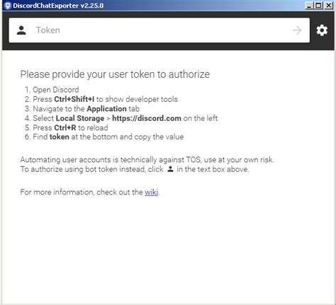 system notsupportedexception · tyrrrz discordchatexporter · discussion
