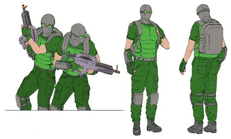 Green Scout Design By Notmuchnormal On Deviantart