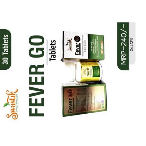 Fever Go Tablets At ₹ 240bottle In Panchkula Id 2853250715355