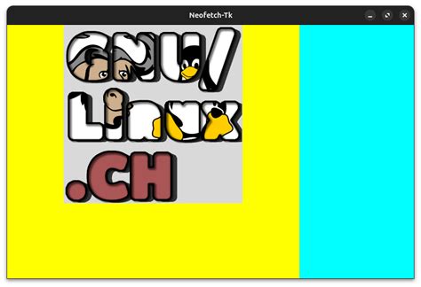 Python Tk Ein Neofetch Gui Selbst Schreiben Teil 3 Gnu Linux Ch