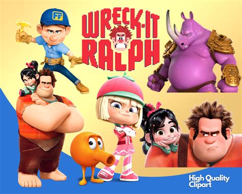 Wreck It Ralph Clipart Png Cartoonpng
