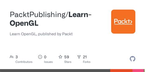 Github Packtpublishinglearn Opengl Learn Opengl Published By Packt