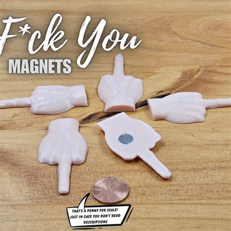 Middle Finger Figurines Etsy