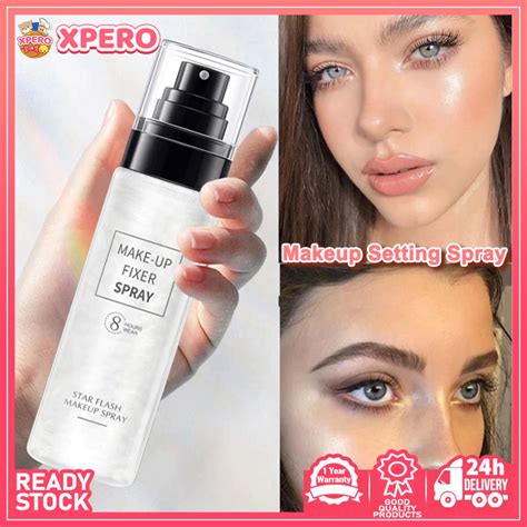 Makeup Setting Spray，moisturizing Long Lasting Foundation Fixer Matte
