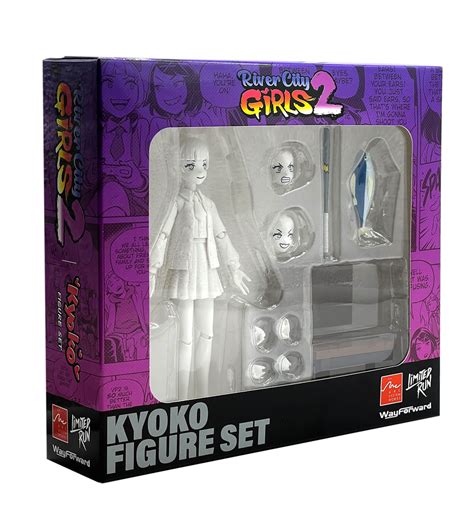 River City Girls 2 Figure Sets White Limited Run Games