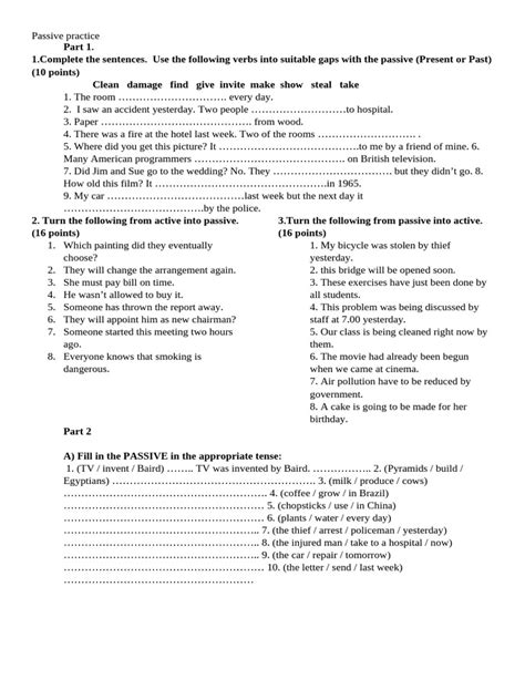 Homework 13 Passive Syntax Pdf Linguistic Typology Language