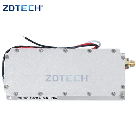 50w 700 1100mhz Lora Anti Drone Module Rf Power Amplifier Module For