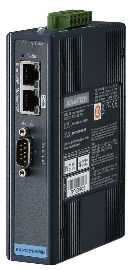 Protocol Gateway Devices Convert From Modbus Tcp To Ethernetip And