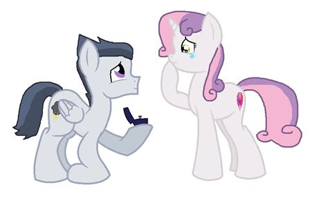 Rumble Proposes To Sweetie Belle By Diana173076 On Deviantart Rumble Proposes To Sweetie Belle By Diana173076 On Deviantart