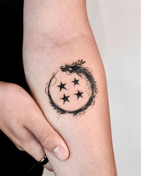 Dragon Ball Tattoo Pinterest Board 10 Ideas From Dragon Ball Tattoo