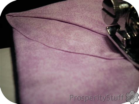 Prosperitystuff Quilts Cathedral Window Mini Quilt By Machine