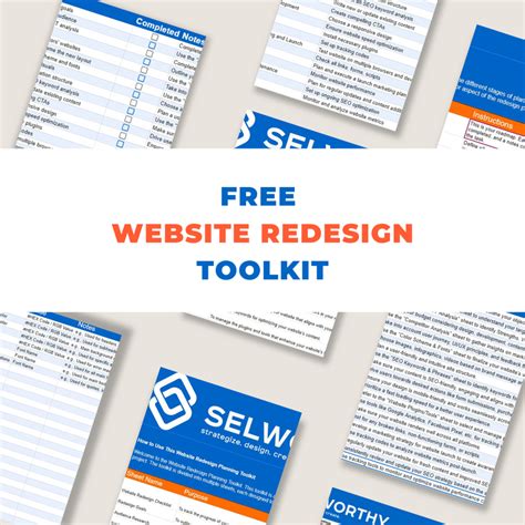 Selworthy Free Website Redesign Toolkit