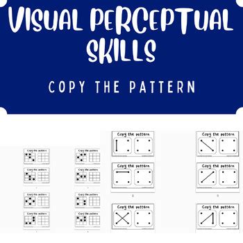 Visual Perceptual Skills Visual Spatial Relation By WHOA Therapy Services