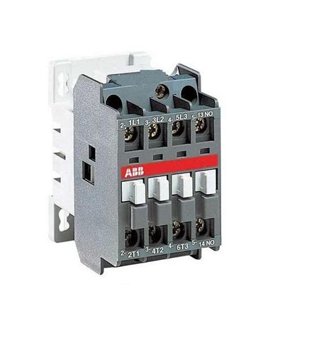 Abb 9a 230v 1 No 3pole 3p Tp Contactor Ac Operated A Model A09