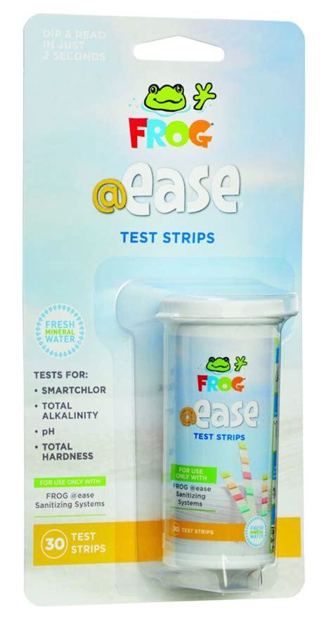 Frog Ease Test Strips Olympic Hot Tub