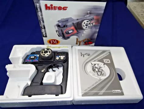 HITEC LYNX FM Receiver Channel RC Pistol Radio Control System PN Vtg