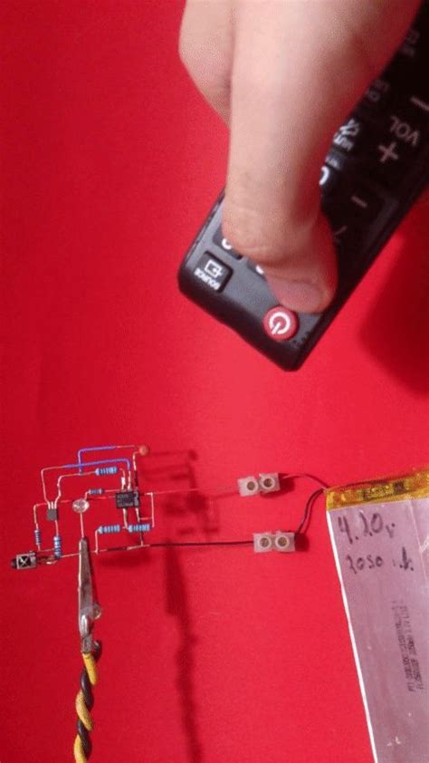 Onoff Ir Circuit Without Arduino Arduino Control Remoto Circuito