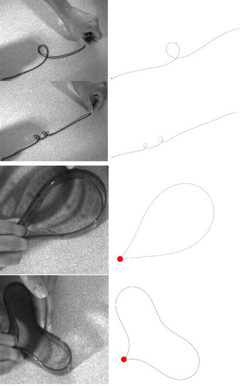 Figure 1 From A Nonlinear Static Approach For Curve Editing Semantic