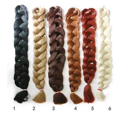Expression Braid 70cm 165g Kanekalon Expression Braiding Hair One Pcs