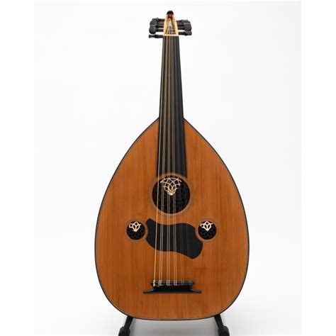 Turkish Oud Wenge Cedar Pro Ethnic Musical
