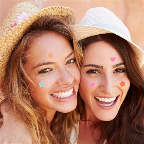 Cute Hydrocolloid Acne Pimple Patches Laser Stars Temu