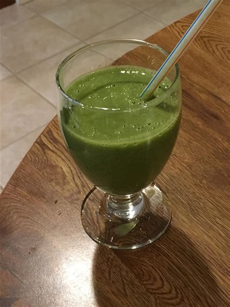 Quick Kale And Banana Smoothie Recipe Allrecipes