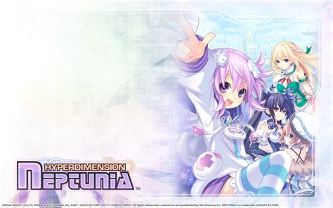 Hyperdimension Neptunia Wallpaper Hd Pixelstalk