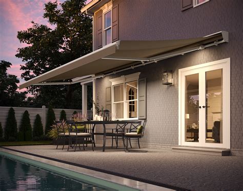 Sunsetter Retractable Awnings Affordable Window Coverings