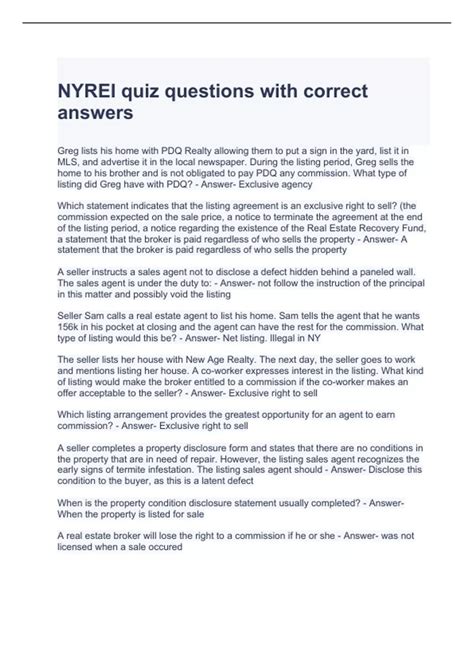 Nyrei Quiz Questions With Correct Answers 100 Nyrei Stuvia Us