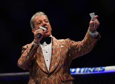 How Much Does Bruce Buffer Make Bruce Buffer Salary UFC