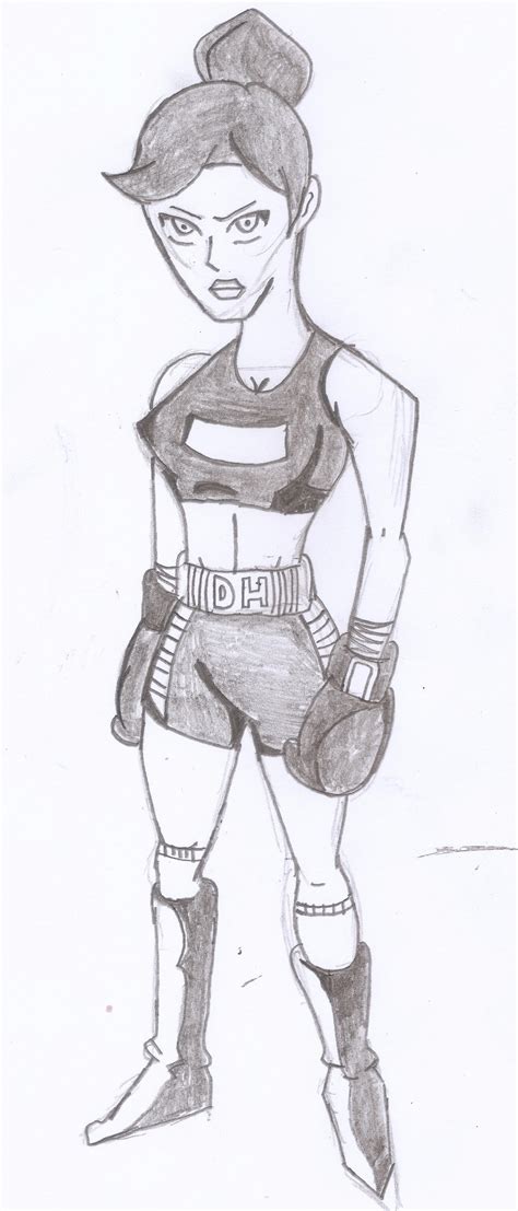 Doctor Holiday Boxing Shaded By Alexander Draws On Deviantart