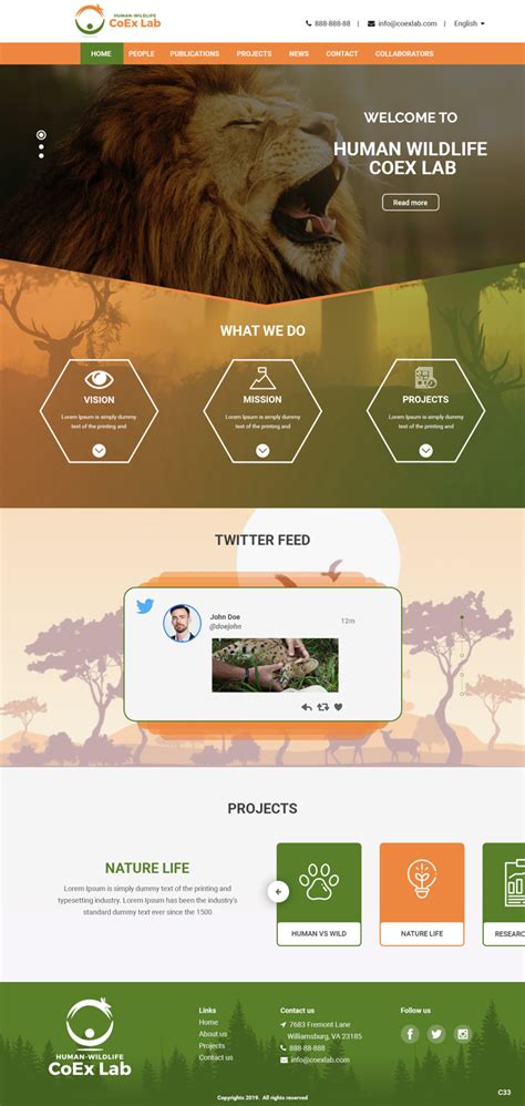 Modern Feminine University Web Design For A Company By Pb Design