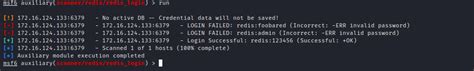 使用msf框架对redis进行简单渗透测试 msf redis csdn博客