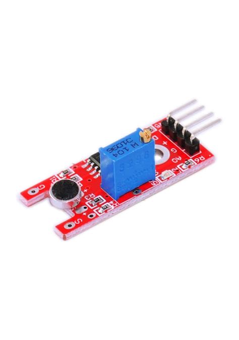 Arduino Ses Algılama Mikrofon Sensör Modülü Yüksek Hassasiyet Fiyatları