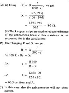 Current Electricity Class Chapter Questions And Answers