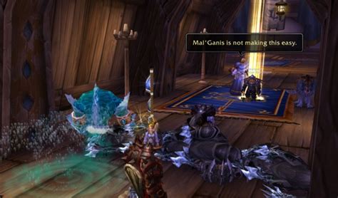 Hanging Out With Arthas And Culling Stratholme As One Does… The Ancient Gaming Noob