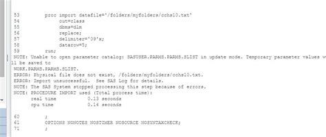 Sas University Edition Cant Load Data Sas Support Communities
