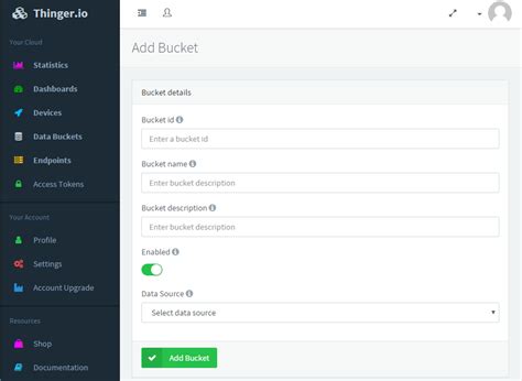 Data Buckets Documentation