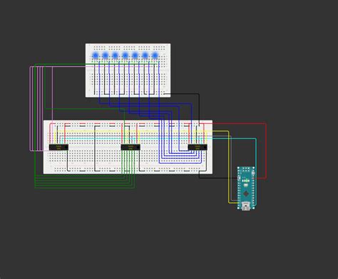 74hc595 Und Rgb Deutsch Arduino Forum