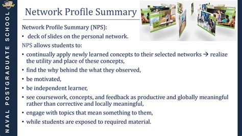 Lab Exploration Network Profile Summary Ppt Download
