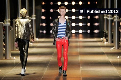 saint laurent sexual swagger the new york times