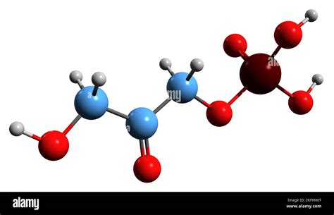 Glyceraldehyde 3 Phosphate Structure