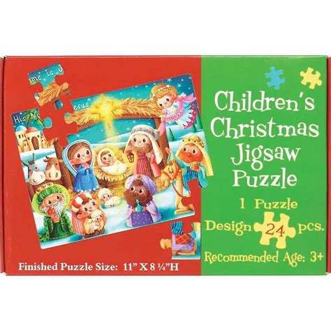 Puzzle Nativity Grace And Truth Books