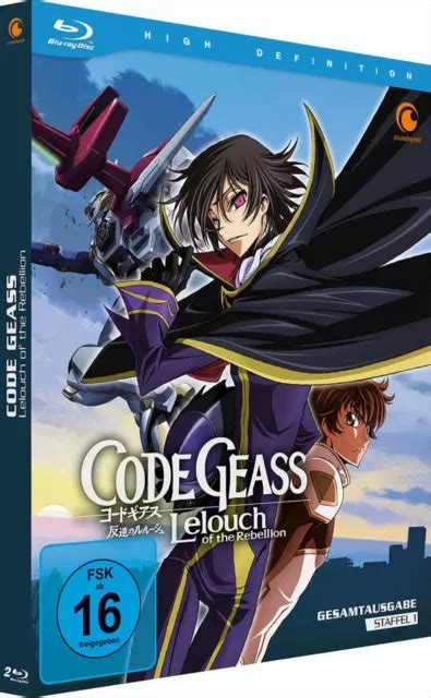 Code Geass Lelouch Of The Rebellion Staffel 1 Gesamtausgabe 2 B