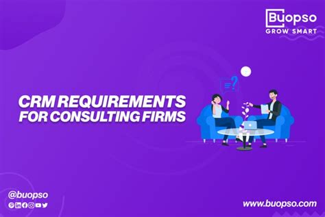 Why Do You Need Crm For Your Consulting Firm