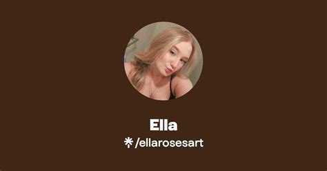 Ella Instagram Tiktok Linktree