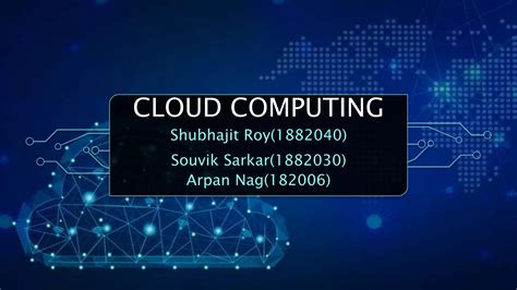 Cloud Computing Fundamentals Ppt